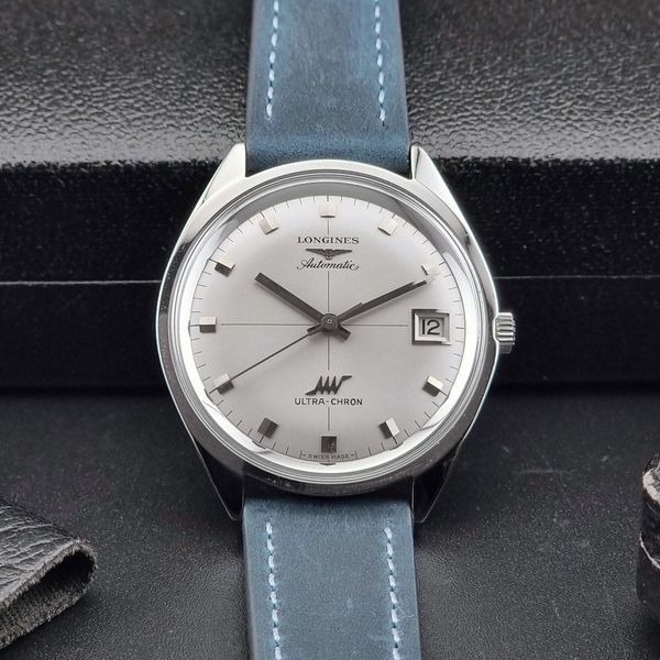 Vintage Longines watch ULTRA-CHRON Jumbo 7951-1 Hi-beat 36,000 Cal 431 ...