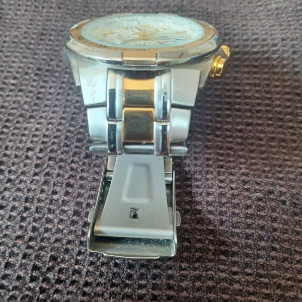 Casio Edifice Men's Chronograph Watch Model 5695, Box & Papers ...