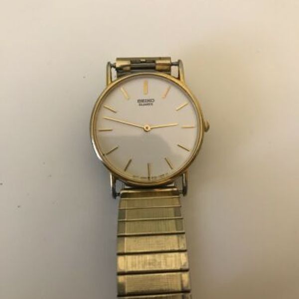 SEIKO 5Y30-7000 Watch Quartz with Speidel Band- New Battery | WatchCharts Marketplace