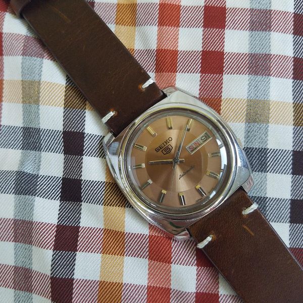[WTS] Seiko Day Date Automatic - Nice Copper-Brown Dial | WatchCharts ...