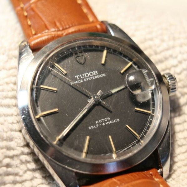 Tudor Prince Oysterdate Rotor Self-Winding Wristwatch - Automatic ...