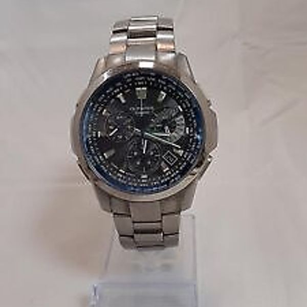 CASIO Oceanus OCW-M700 Titanium Tough Solar Watch from Japan | WatchCharts