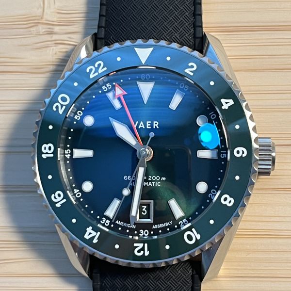 [WTS] VAER G5 Meridian “flyer” GMT Hulk - Full Kit - Assembled USA ...