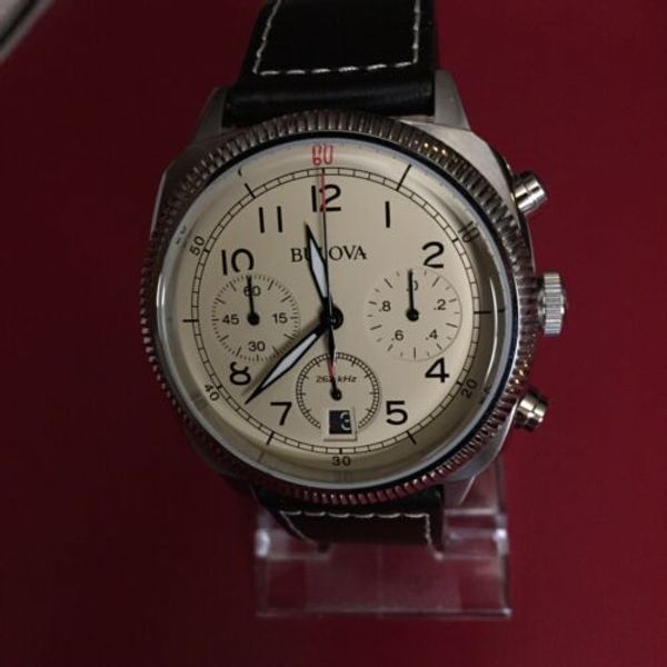NEW Bulova Military UHF Quartz Chronograph Model 96B231 | WatchCharts