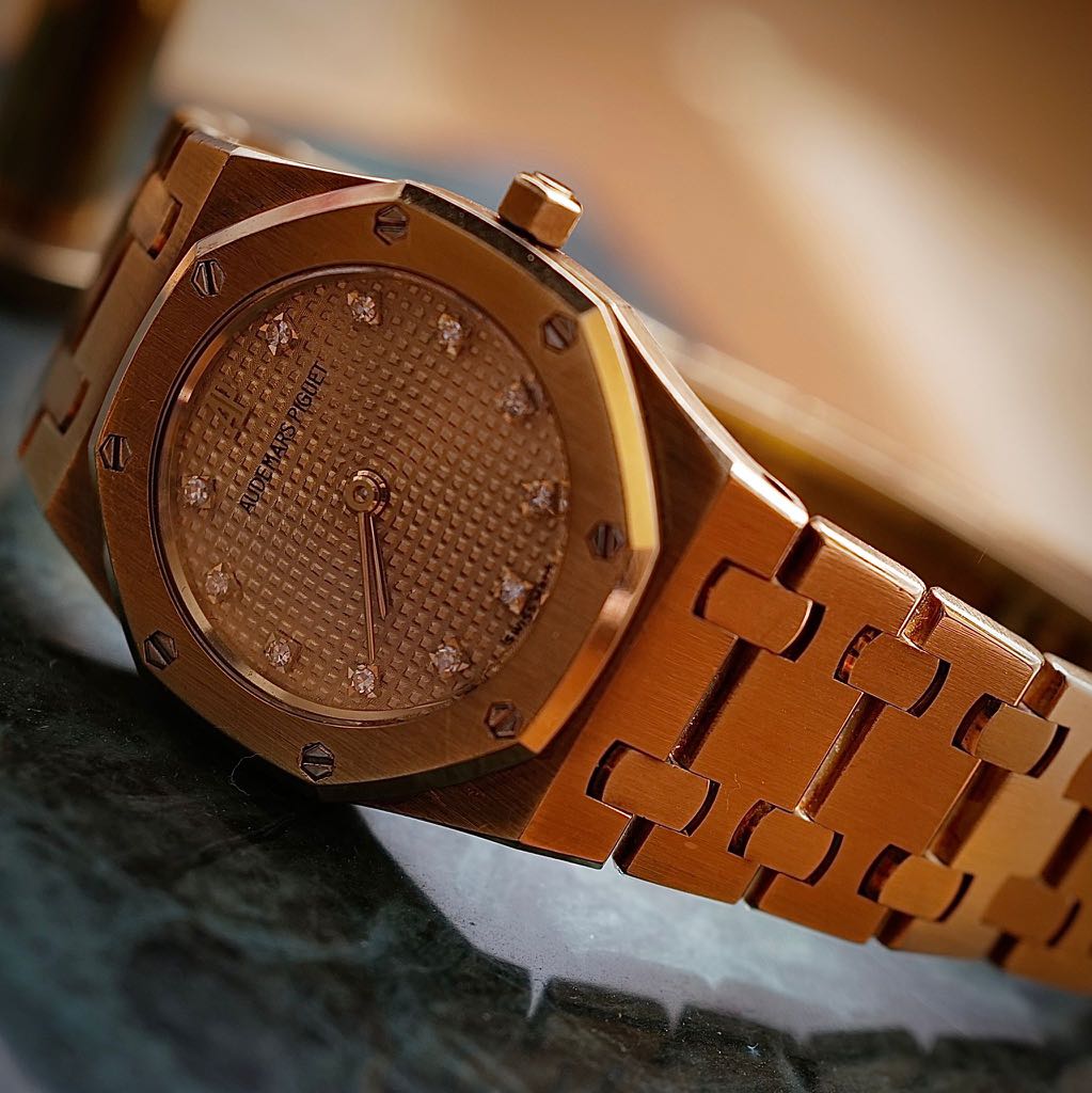 Audemars Piguet Royal Oak 66270 Lady Quartz (66270BA) Price Guide ...