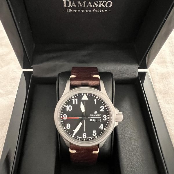 [WTS] Damasko DA36 with custom hands (mint condition, US sale only) $850USD | WatchCharts ...