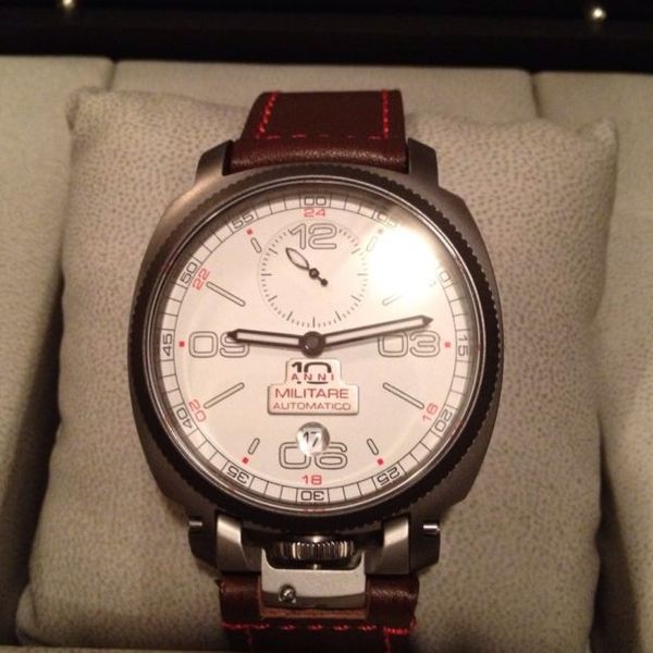 FS: Anonimo Militare 10th Anniversary Model 2010 | WatchCharts