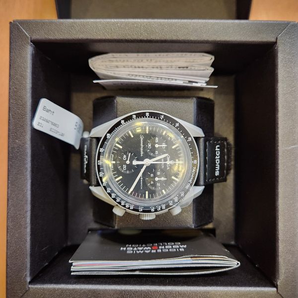 Omega x Swatch / Moon Watch / Mission to the Moon / Brand new ...