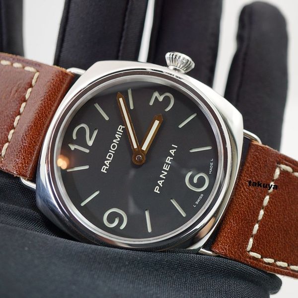 FSOT:Panerai PAM 210 RADIOMIR BASE MODEL SANDWICH DIAL M SERIES ...