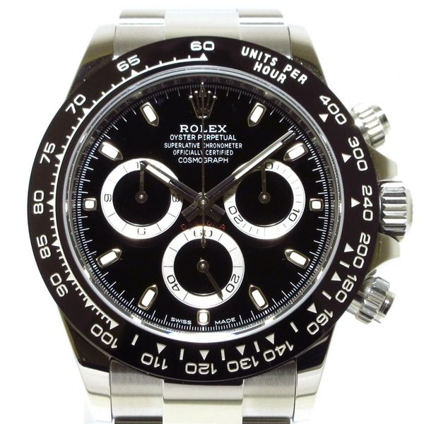 [New] [Used] ROLEX Cosmograph Daytona Watch SS/Ceramic Bezel/11 Frames ...