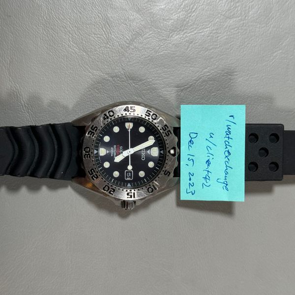 [WTS] Seiko Prospex SBCB007 V145 Solar Quartz Titanium Diver 200M ...