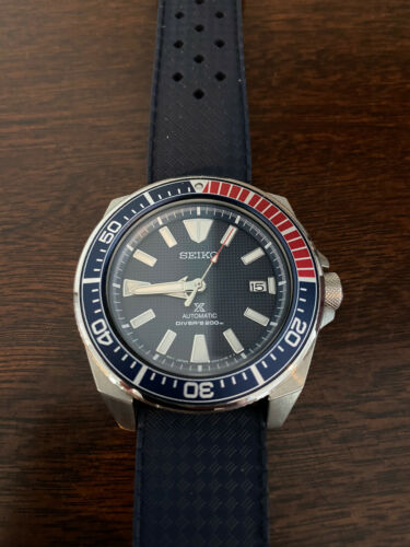 Seiko Prospex Samurai SRPB53 Pepsi Bezel. | WatchCharts