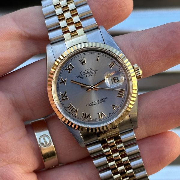 [WTS] Rolex Datejust 16233 Box/Papers/Original Purchase Receipt ...