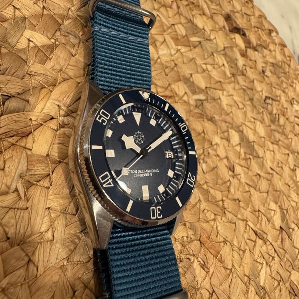 Tudor Style Homage-Seiko NH35 | WatchCharts Marketplace