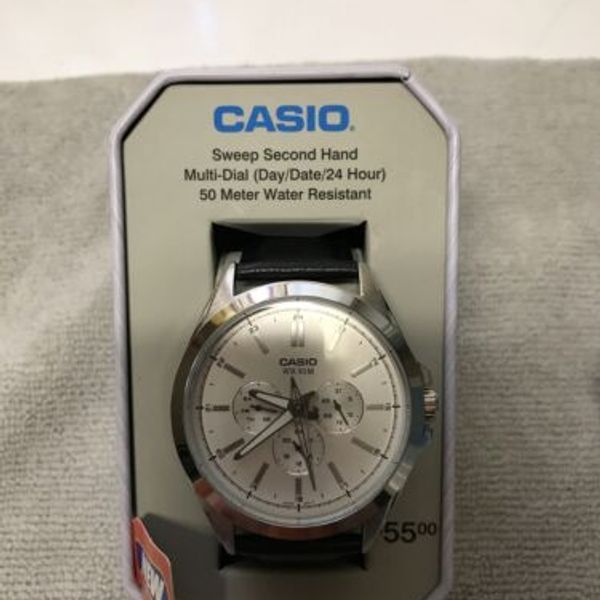 Casio MTP SW300 Mens Watch | WatchCharts