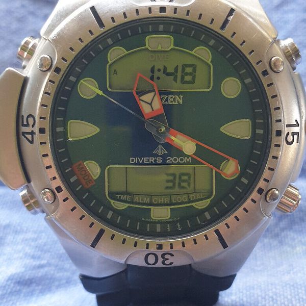 Citizen Promaster Aqualand watch - C500 S016053 | WatchCharts Marketplace