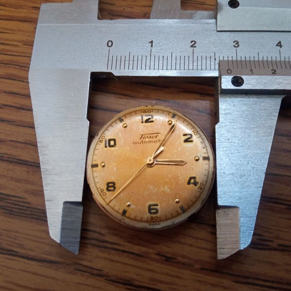 Rare Tissot bumper automatic movement, cal. 28-21 manufactured circa ...