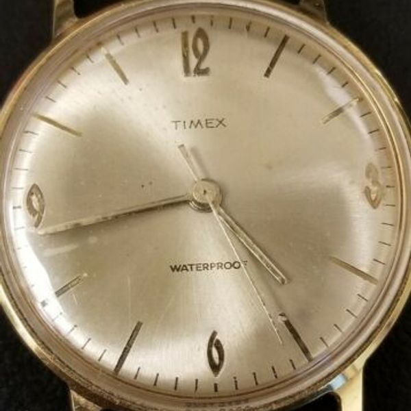Vintage 1960's Timex Waterproof watch | WatchCharts