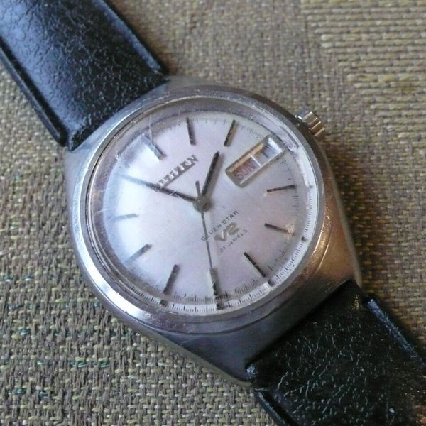 MAN'S OLD 'CITIZEN V2' AUTOMATIC WATCH | WatchCharts Marketplace