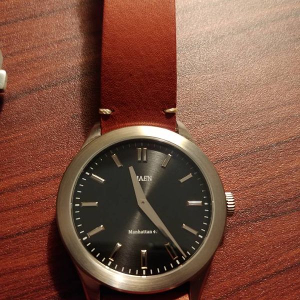 Maen Manhattan dress watch | WatchCharts Marketplace