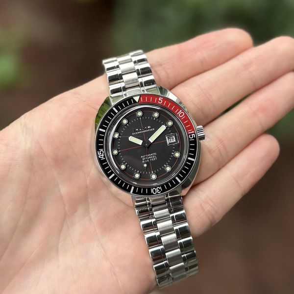 [WTS] Bulova Oceanographer Devil Diver (98B320) “Coke” - Special ...