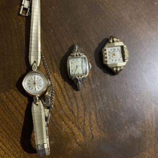 14k Good Women Watch Lot Tradition, Hamilton, Jerral | WatchCharts ...