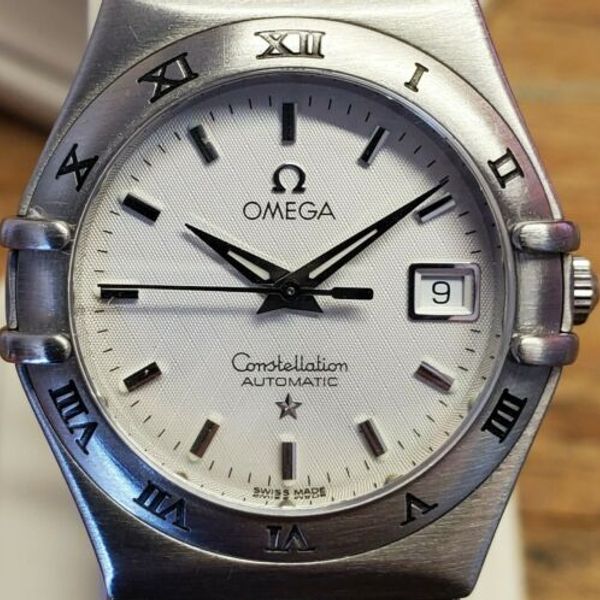 Omega Constellation 6551/863 Stainless Steel Automatic 32mm Watch Women ...
