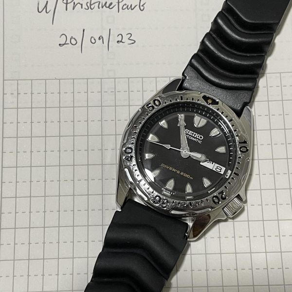 [WTS] Seiko SKX001 Midsized Diver | WatchCharts