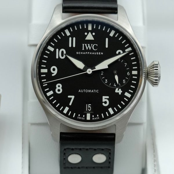 [WTS]IWC Big Pilot ref IW501001, Full set - $8750 | WatchCharts Marketplace