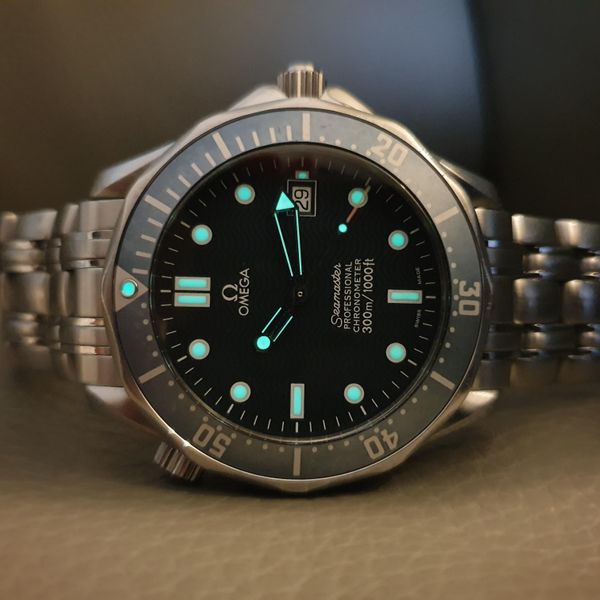[WTS] Omega Seamaster 2531.80 SuperLuminova (Full Set!) | WatchCharts ...
