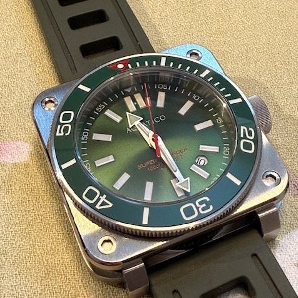 Aquatico Super Charger ETA2824-2 Limited Edition (044 of 999 ...
