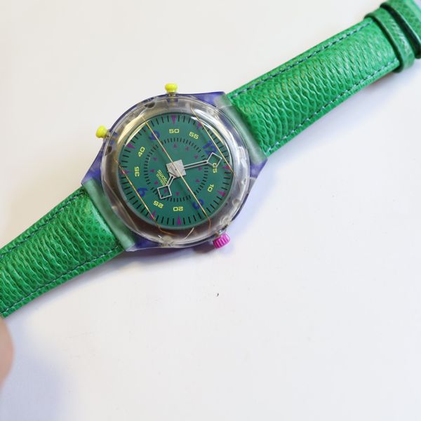 Swatch Pager Beep Up Unisex Watch, Quartz, 42mm, Limited Edition 50/19 ...