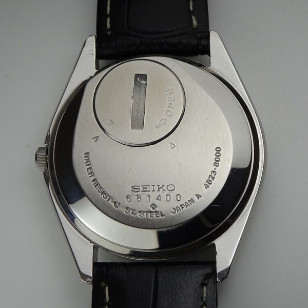 Vintage 1976 JAPAN SEIKO KING QUARTZ 4823-8000 7Jewels Quartz ...