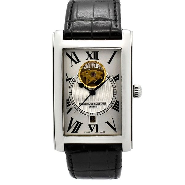 [Exterior finished] Frederique Constant FREDERIQUE CONSTANT Carre Heart ...