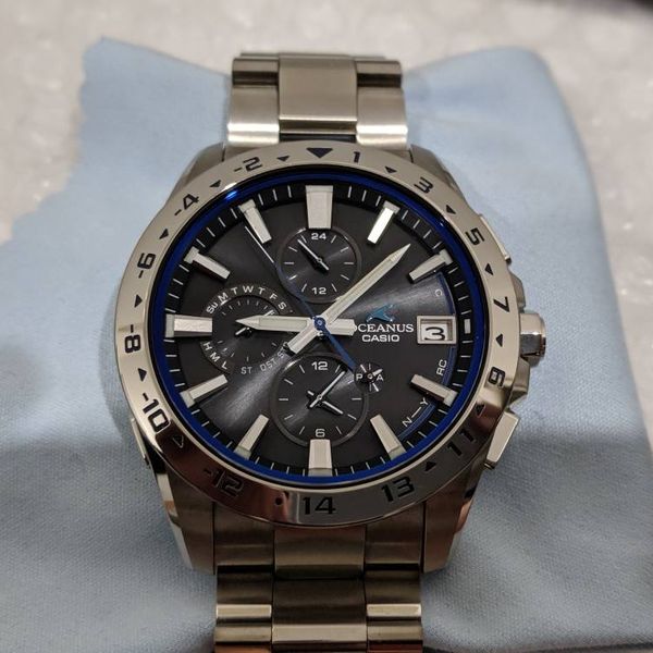FS: LNIB Casio Oceanus OCW-T3000-1AJF | WatchCharts