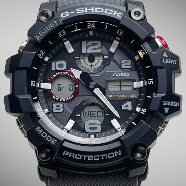 Casio G-Shock GSG 100-1A8 Mudmaster Wrist Watch for Men | WatchCharts