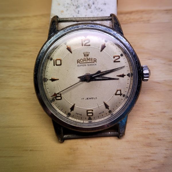 Mid Century Roamer Military Style Watch [$45 USD] | WatchCharts Marketplace