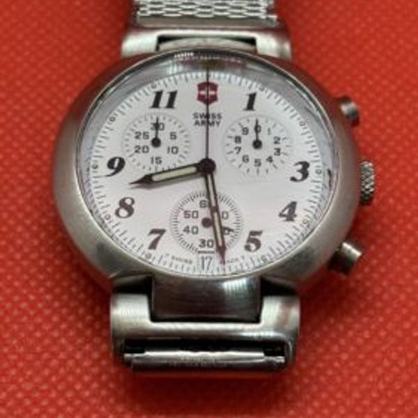 Victorinox Swiss Army Wristwatch Chronograph Tachymeter | WatchCharts ...