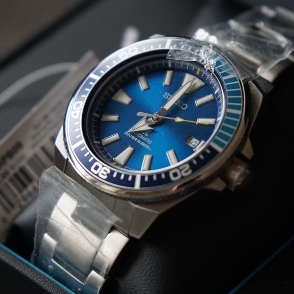 [WTS] srpb09 LE seiko samurai blue lagoon | WatchCharts Marketplace