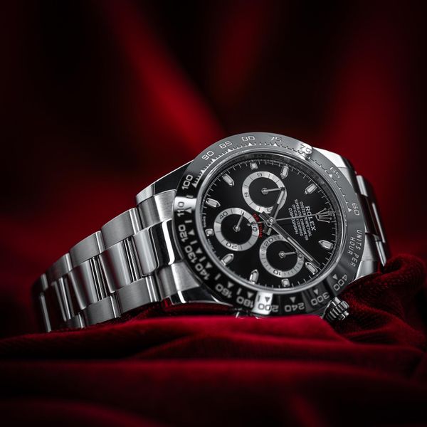 [WTS] 2023 Rolex Cosmograph Daytona 116500LN Black Dial Reverse Panda ...