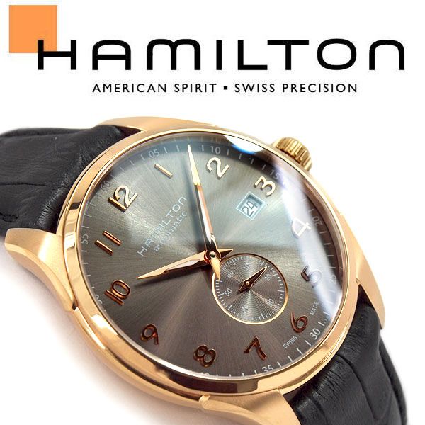 [Hamilton] Hamilton Jazzmaster Maestro Manual winding Men's watch Gray ...