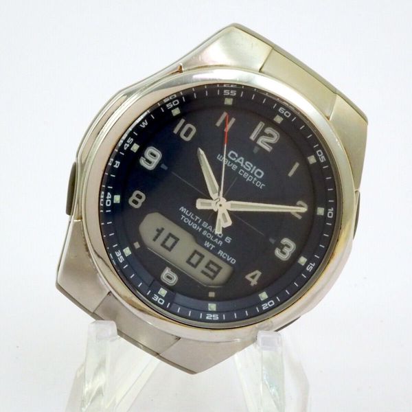 CASIO WAVE CEPTOR WVA-M600 [5161] TOUGH SOLAR MULTIBAND 6 | WatchCharts