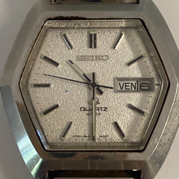 Vintage Seiko 0903-5009 SAMPLE PRESENTATION WATCH ~ See Photos | WatchCharts Marketplace
