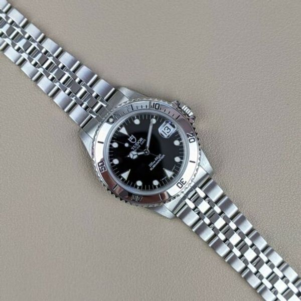 Tudor Submariner 75190 - NOS Mint Condition - Original Box and Papers ...