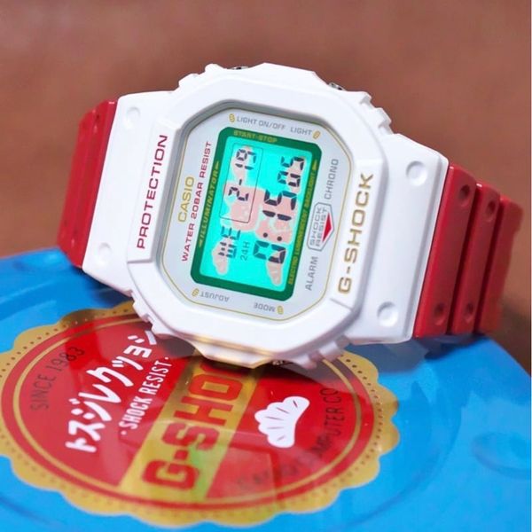 ⚡️Limited Edition Authentic Japan JDM Set Casio G-Shock x Maneki Neko ...
