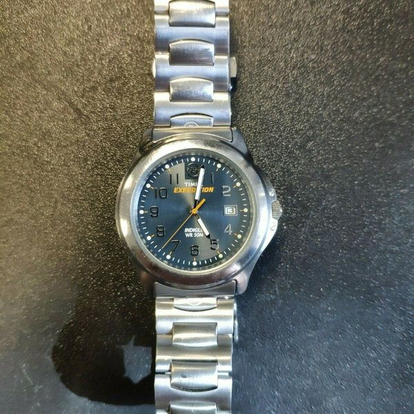 Timex Expedition Indiglo WR50M Men's Watch | WatchCharts Marketplace