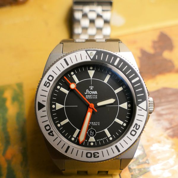 Stowa Seatime Prodiver COSC Black | WatchCharts