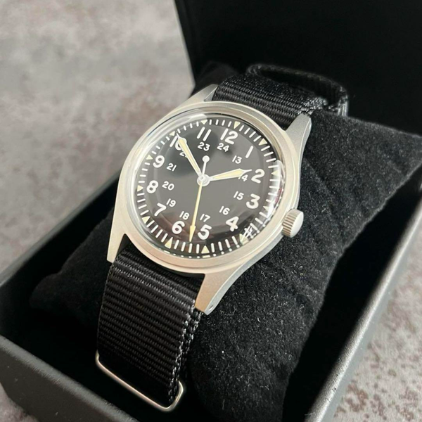 Hamilton GG-W-113/MIL-W-46374 Military Watch Tribute Vintage Style ...