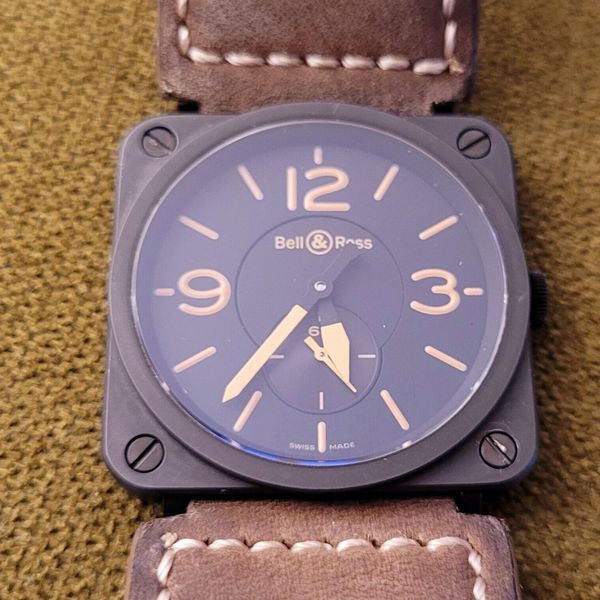 Bell Ross BRS Heritage Full Set | WatchCharts Marketplace