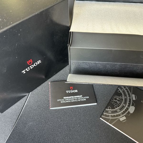 Tudor Black Bay Chronograph 79350 â Full Set â Excellent Condition | WatchCharts Marketplace
